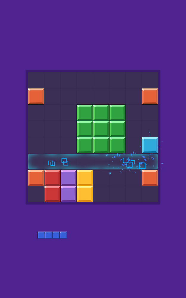 Color Block Blaster! by Dunking Dog Games