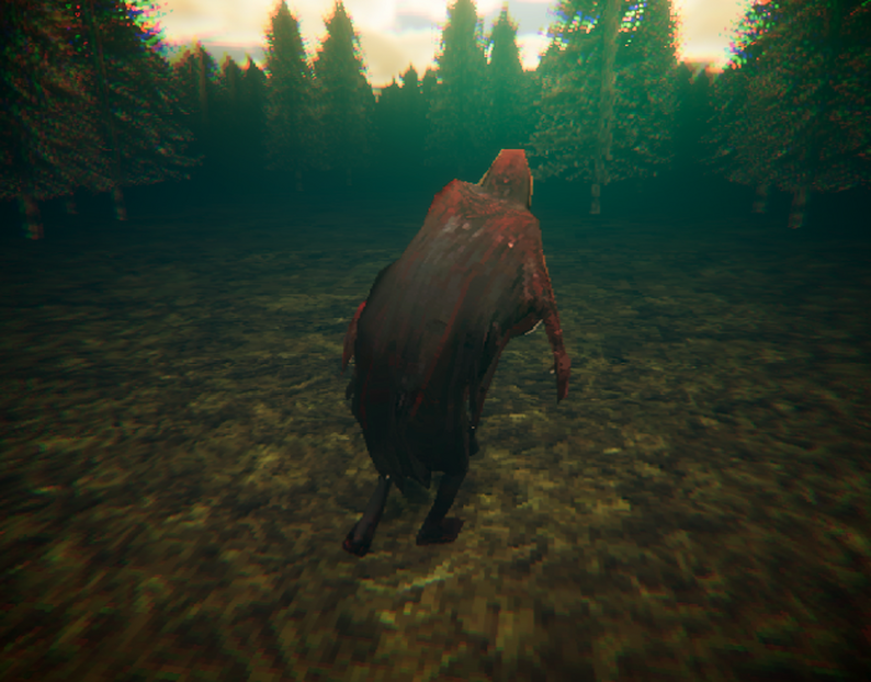 PSX Blood Wraith by Retro Spud