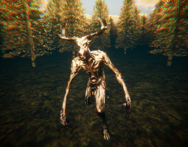 PSX Elk Demon by Retro Spud