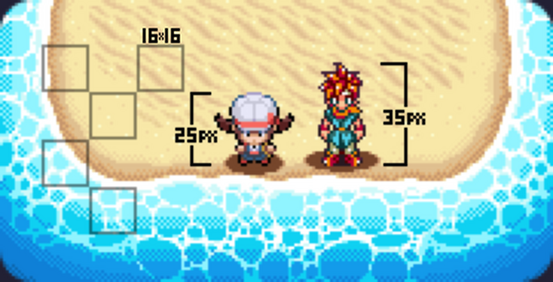 Pixel Assets Beach by Box Robot Studios