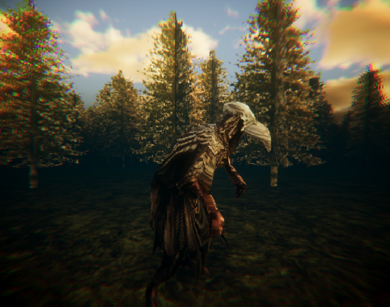 PSX Plague Doctor by Retro Spud