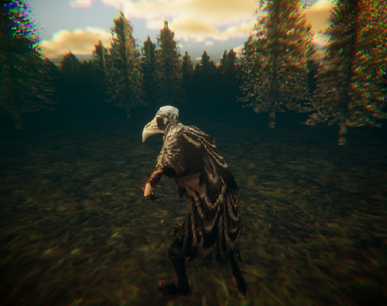 PSX Plague Doctor by Retro Spud