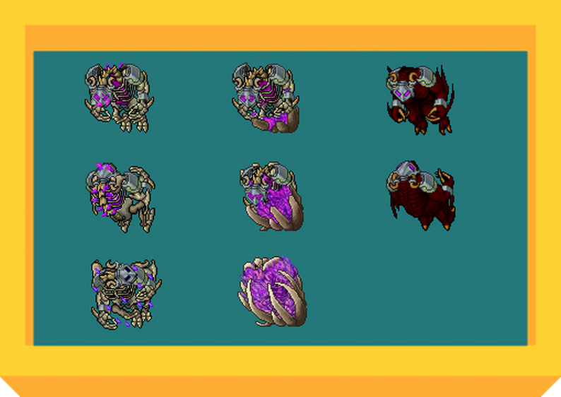 Demons to TibiaOT by Adami Pixelart