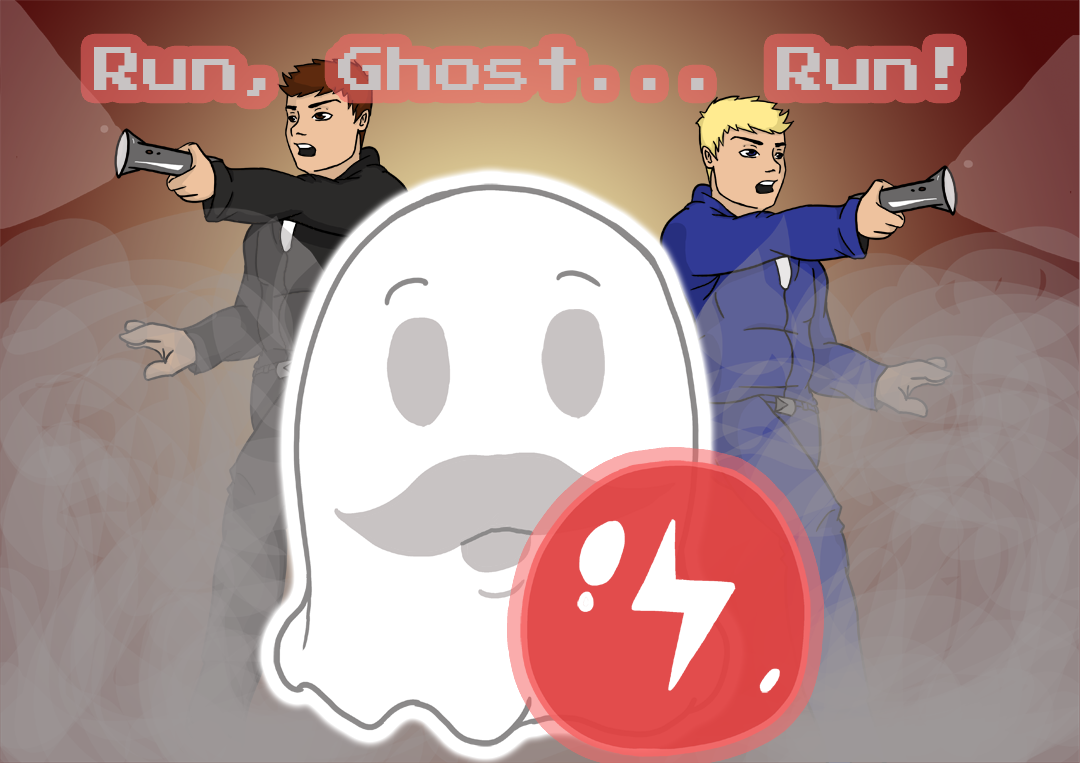 Run, Ghost... Run! by stwupton