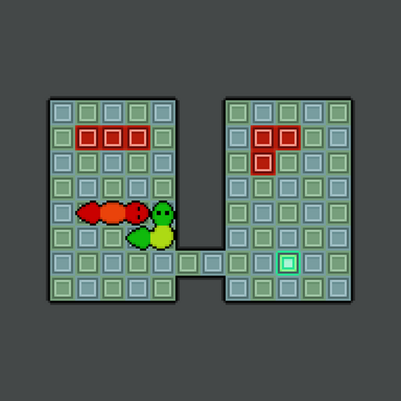 Snake Blocks by Steven Miller