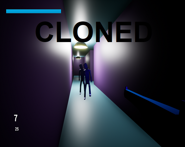 CLONED - A Short FPS Game by Havoc Games