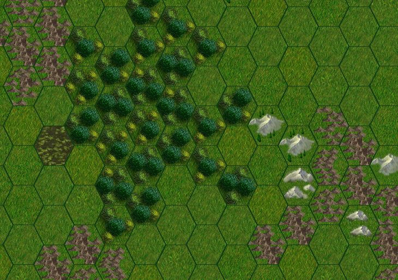 Free Hex Tile Game Assets by RatbyteBoss