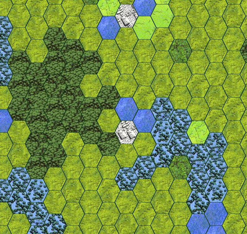 Free Hex Tile Game Assets by RatbyteBoss
