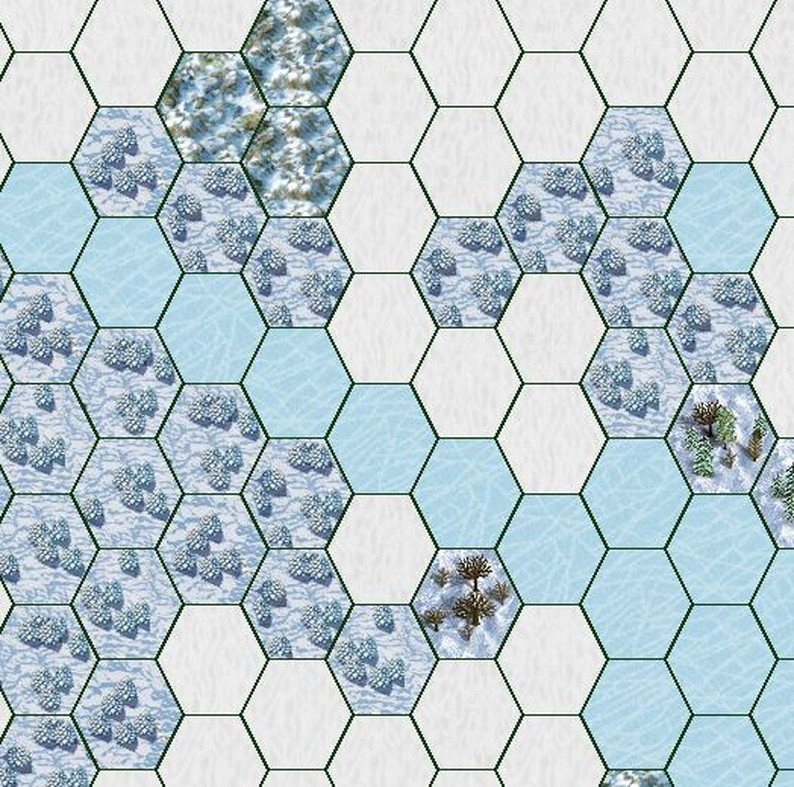 Free Hex Tile Game Assets by RatbyteBoss