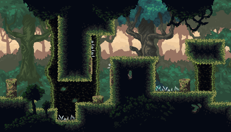 Fantasy Platformer All Sets by Szadi art.