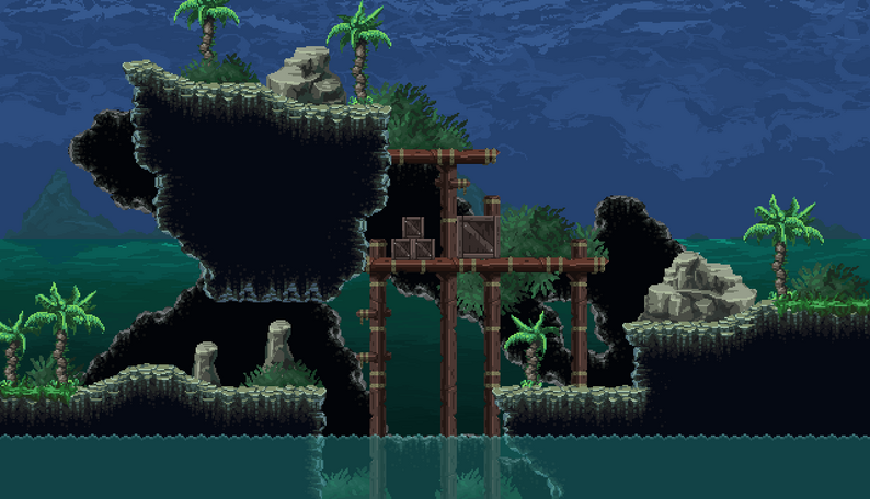 Fantasy Platformer All Sets by Szadi art.