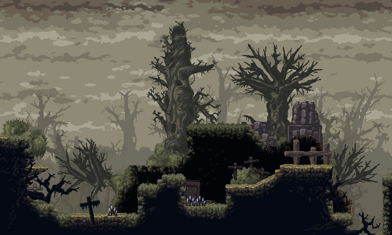 Fantasy Platformer All Sets by Szadi art.