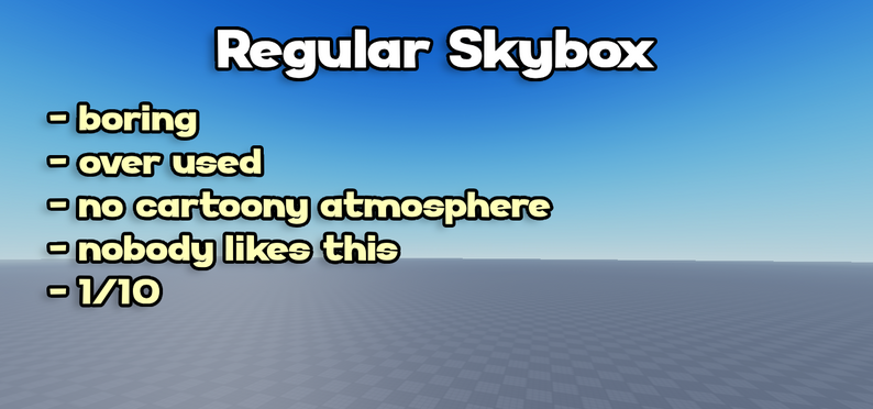 Anime And Cartoony Skybox For Roblox by trading8432