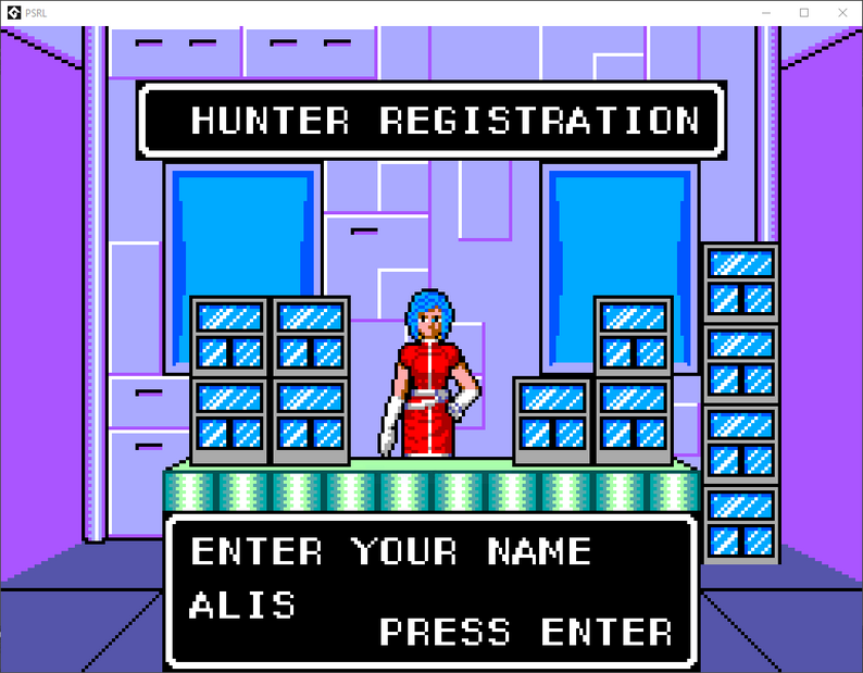 Phantasy Star RL by Requinnzious