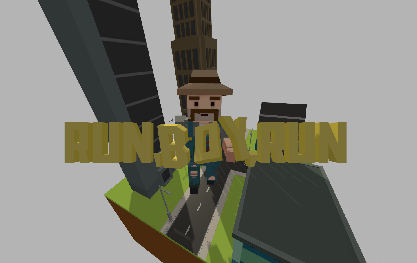 Run, Boy, Run by dev.play.repeat