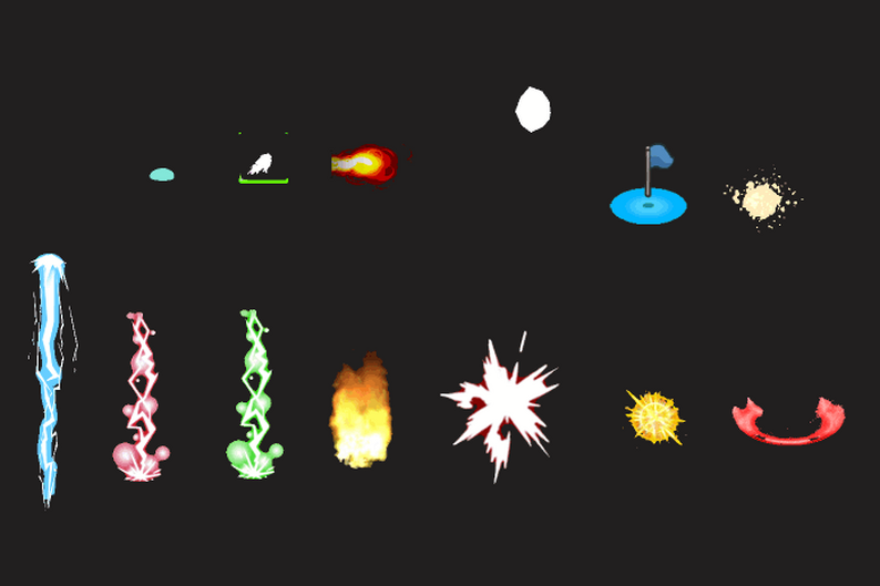 50 Animated Effects by Whisper