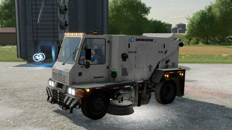 FS22 - 21XE-205 Sweeper by Squigglze