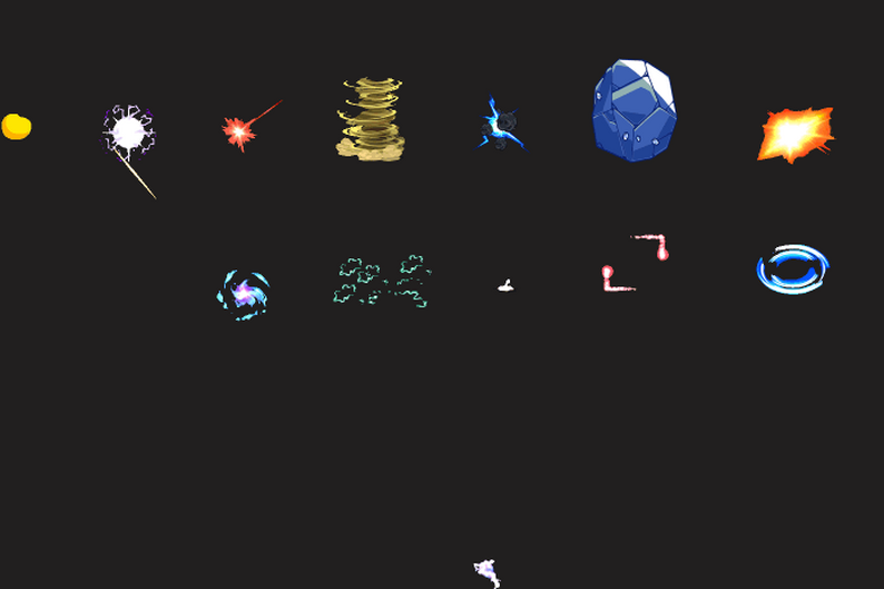 50 Animated Effects by Whisper