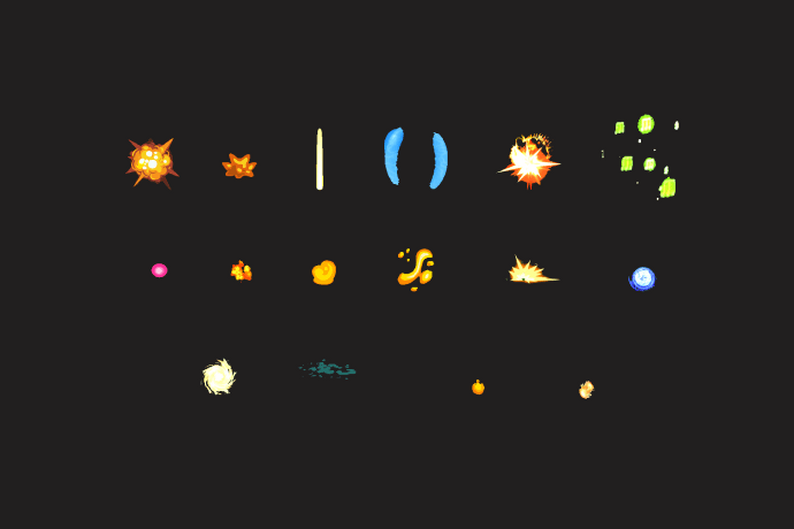 50 Animated Effects by Whisper