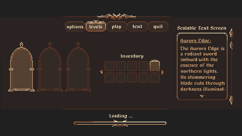 Ultimate Dark Fantasy Ui set by Finnmercury