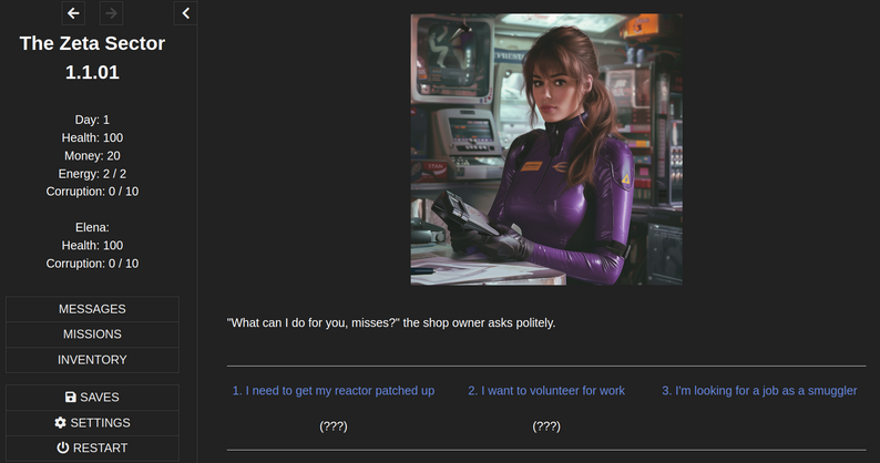 The Zeta Sector 1.1.21 by Primal356