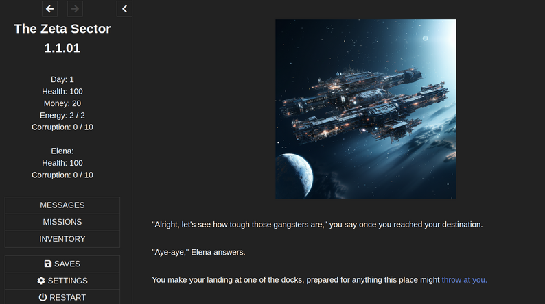 The Zeta Sector 1.1.21 by Primal356