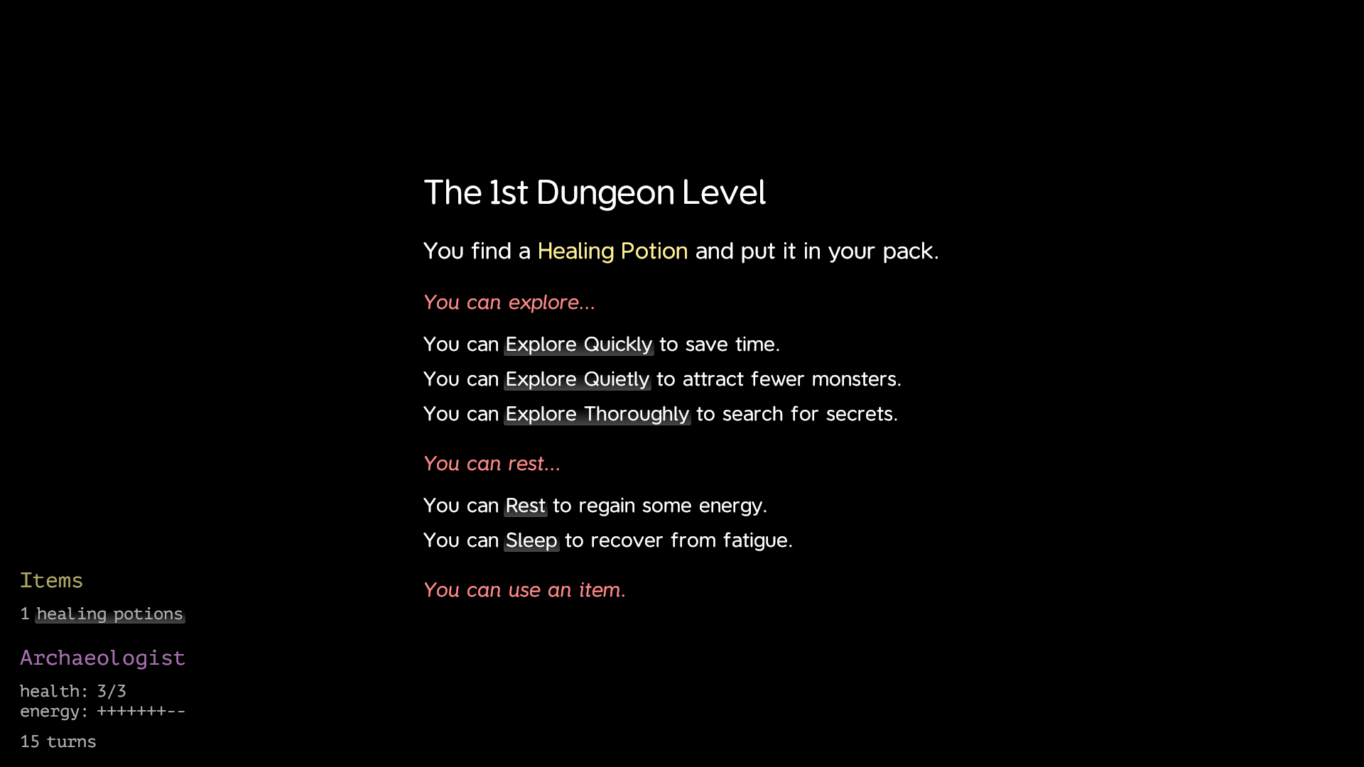 Dungeons of Al'hebra (7DRL Version) by Mr. 4th