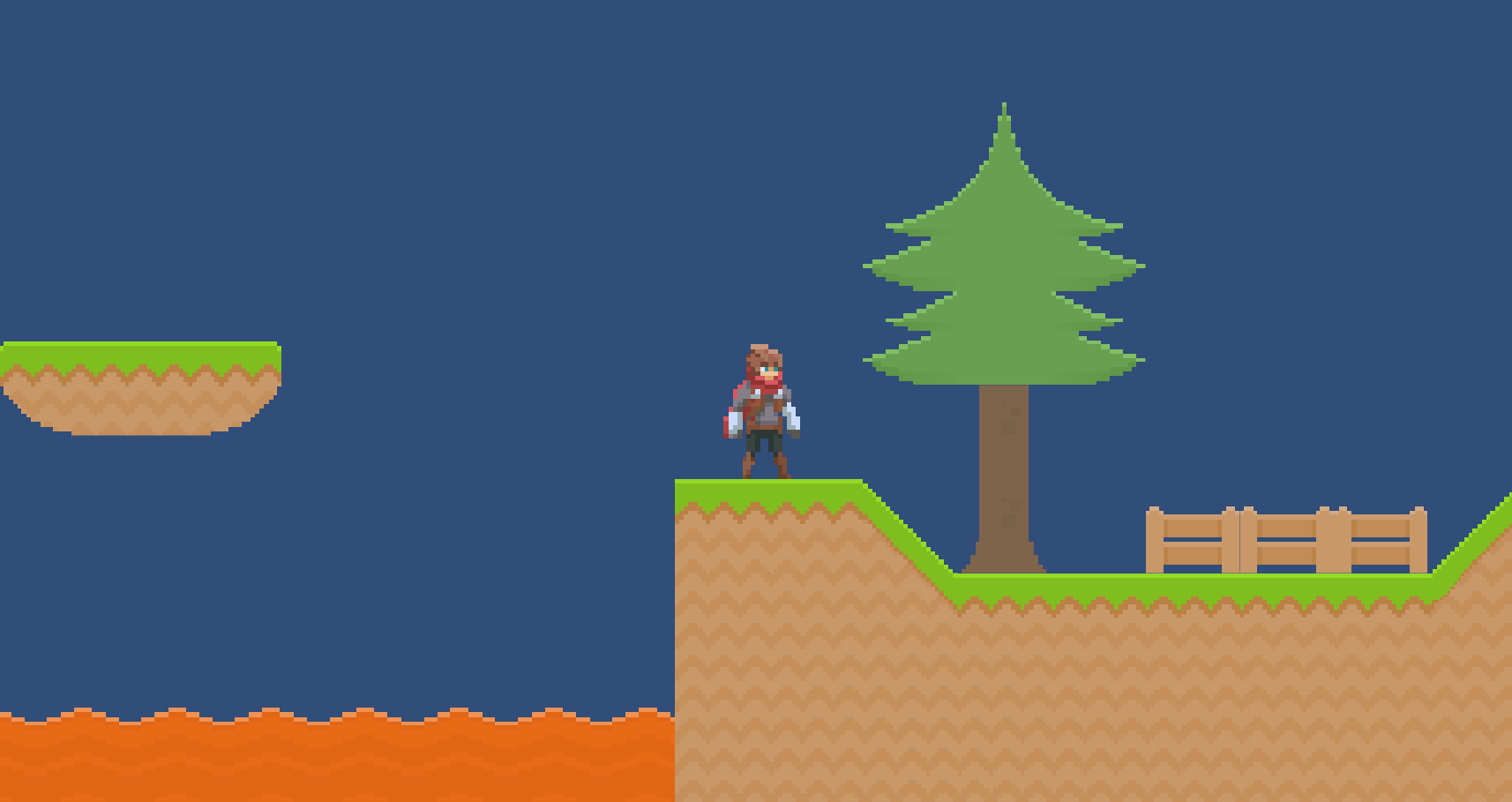 Basic Platformer 2D by SrAmigo