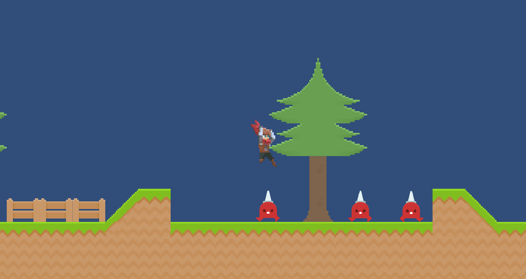 Basic Platformer 2D by SrAmigo