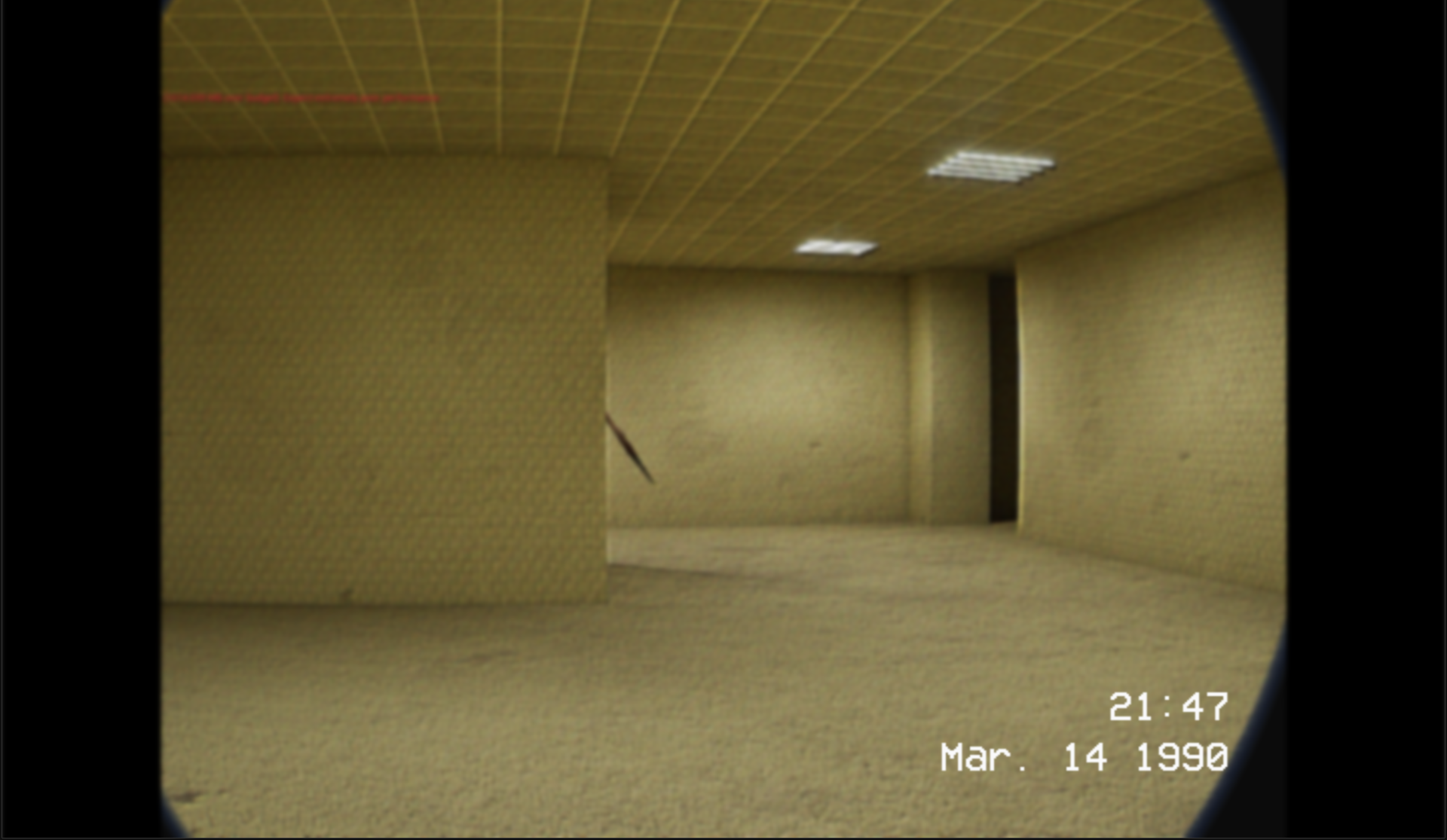 Cursed Tapes: Backrooms by sistn1w