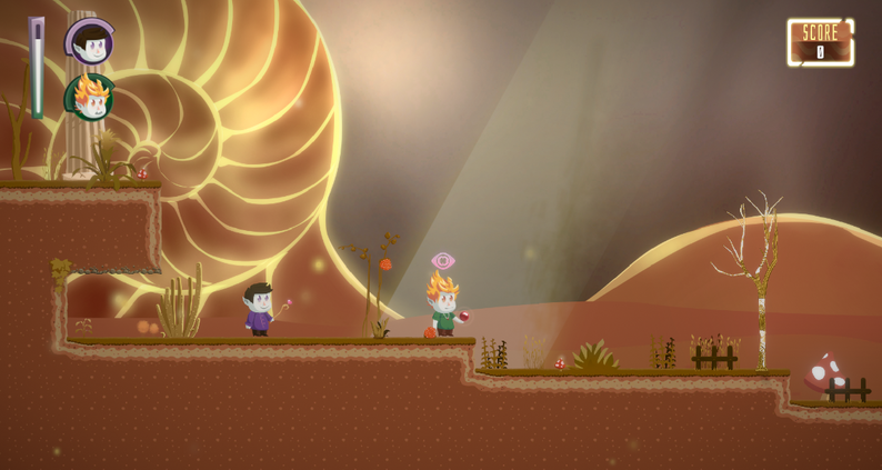 2D Platformer Full Game Sprites: Asset Pack by Nielisson