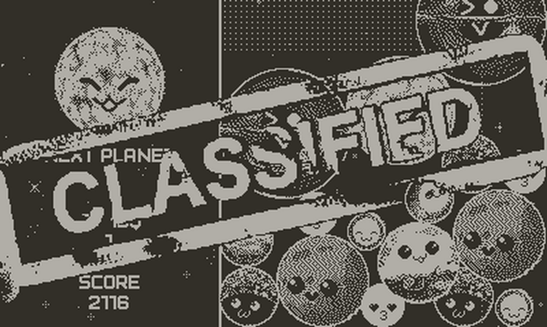 Legally Distinct, Planetary Based, Suika Game Clone for Playdate by Tom ...