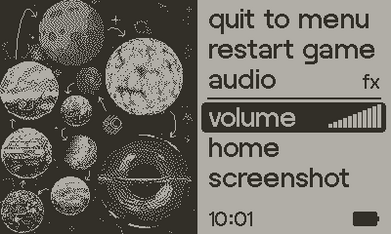 Legally Distinct, Planetary Based, Suika Game Clone for Playdate by Tom ...