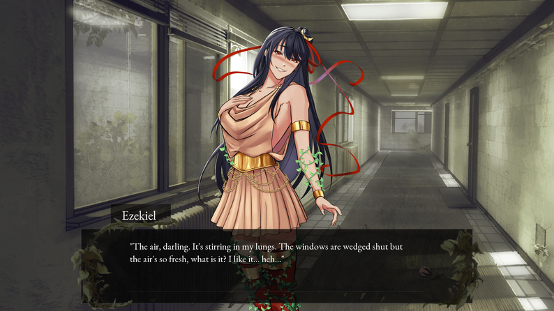 Edenfall [Day 1-5.] by rosesrot, Vermillion REX