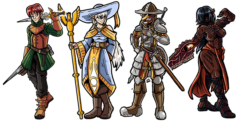 TTrpg Legacy - Characters #5 by Ddant1100