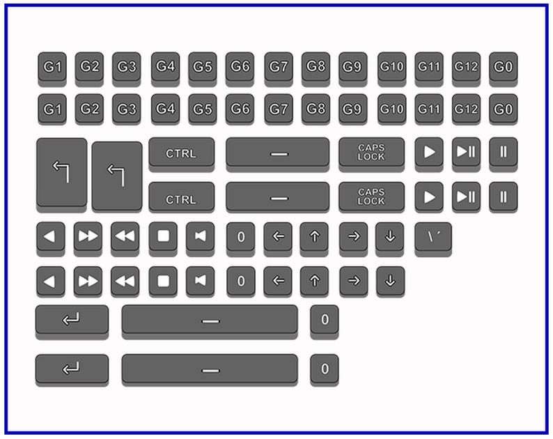 Keyboard Keys UI by VerzatileDev