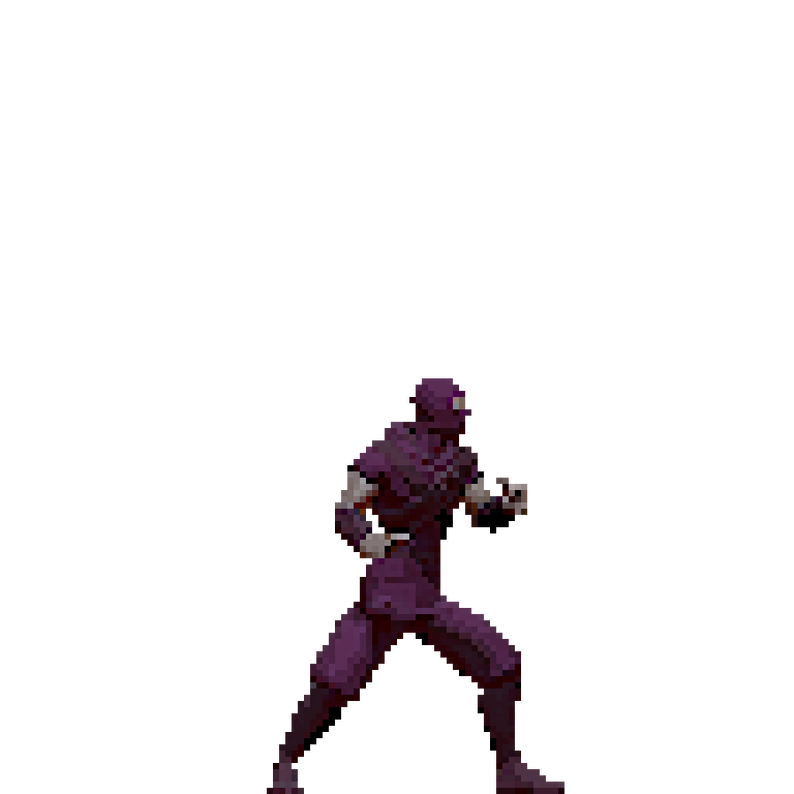 Ninja Pixel Art Sprite Pack by Pixel Moon