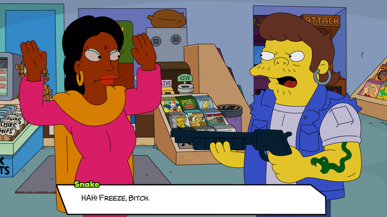 The Simpsons Dating Sim by SaltyStupidFish