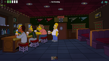 The Simpsons Dating Sim by SaltyStupidFish