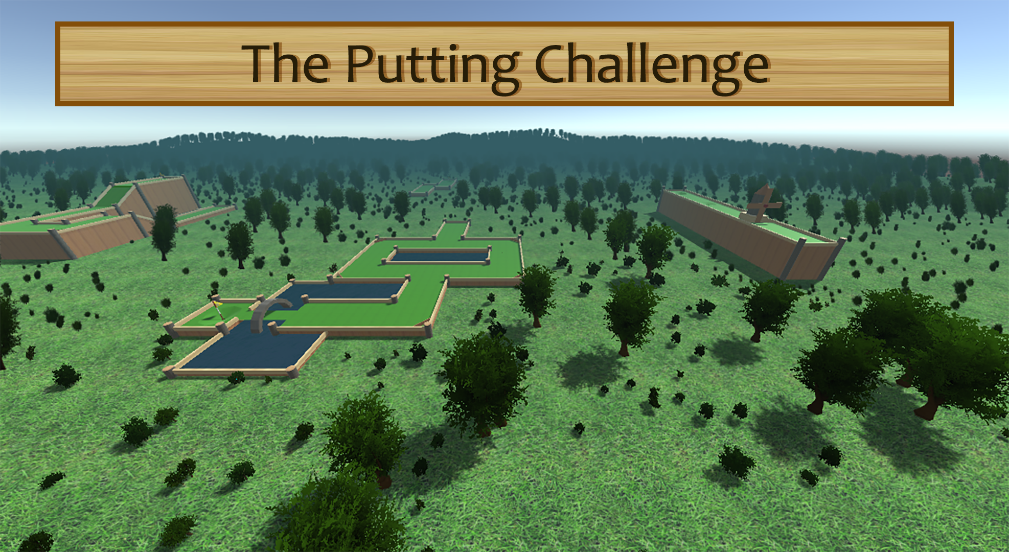 The Putting Challenge by Lunartear