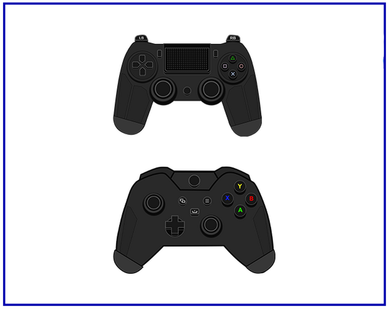 Controller Keys UI by VerzatileDev