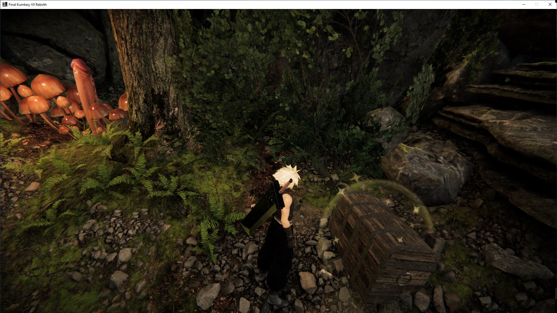 Final Kumtasy VII Rebirth 3D (NSFW Gay Game) by Unikorn10128168