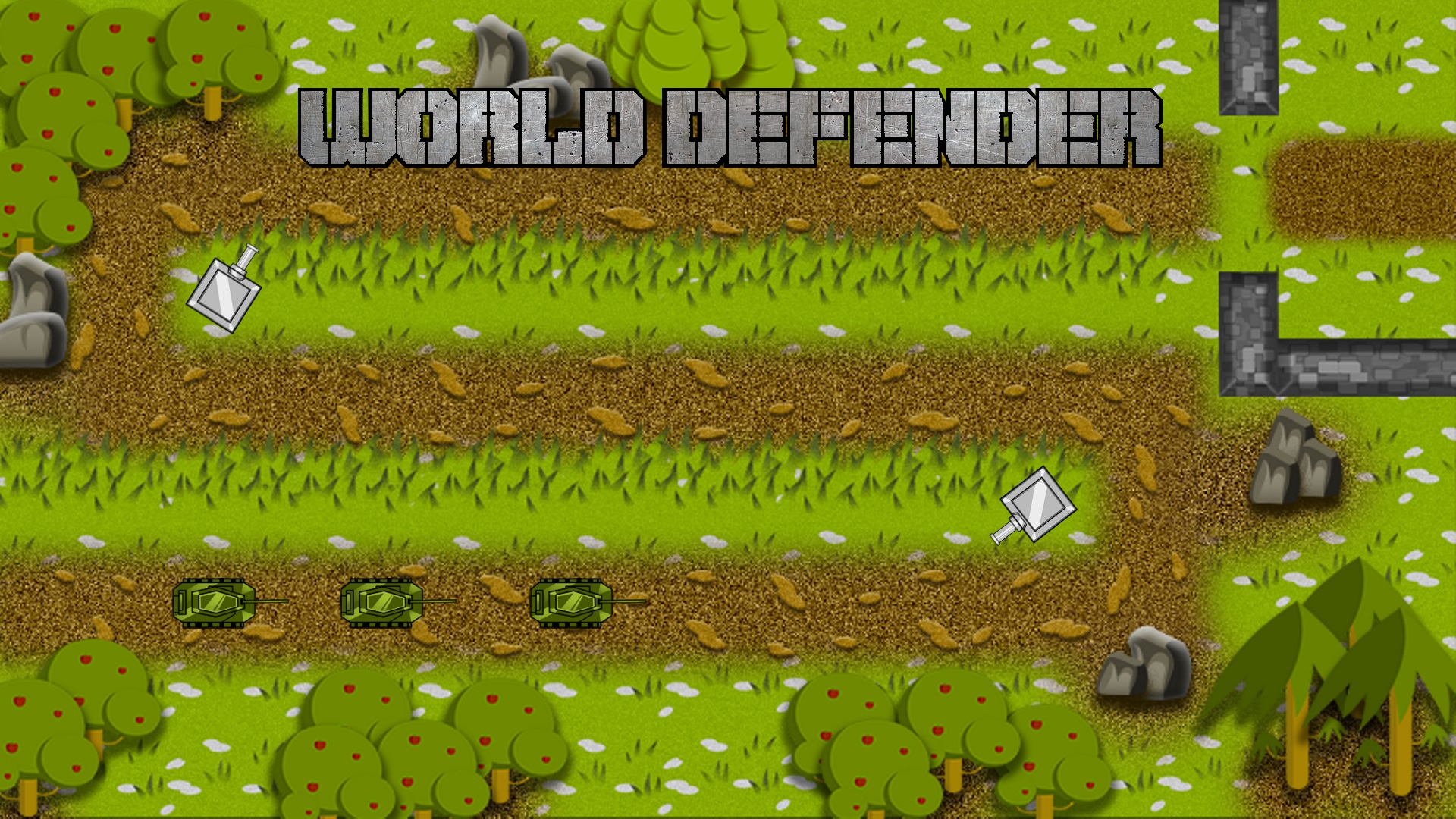 WorldDefenders by lutongamedevelopers, Detrok, pedroagf, Sylvester Yeboah