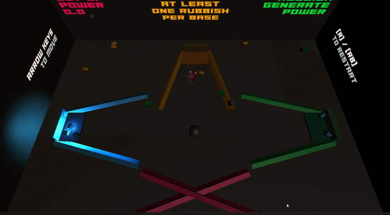 Running out of Power by TL GAMES