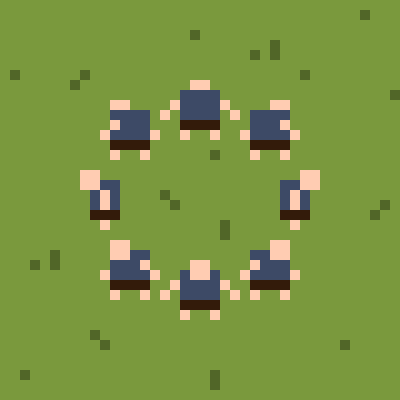 micro human by momeg