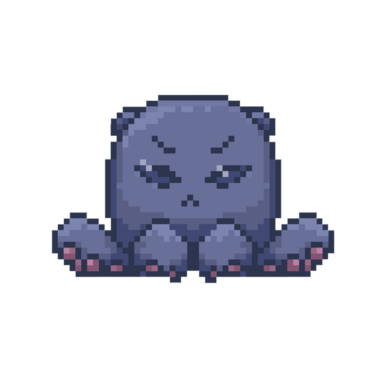 Cute Pixel Monsters Pack (64X64) by Pooklea