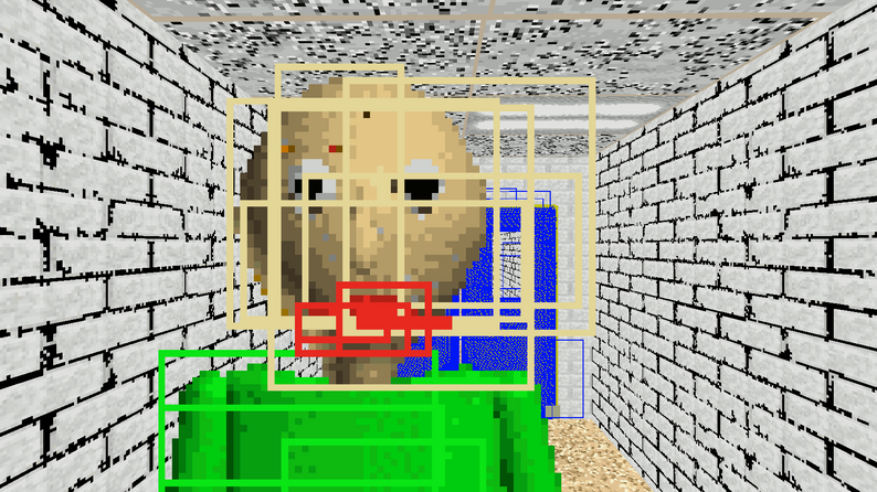 baldi's box glitch V 1.2 by koyanima