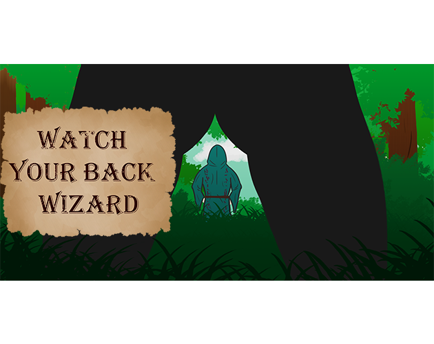 Watch your back, Wizard. by K-515