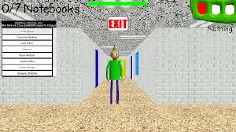 baldi basics mod menu Android by Xcreates