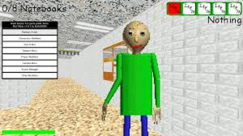baldi basics mod menu Android by Xcreates